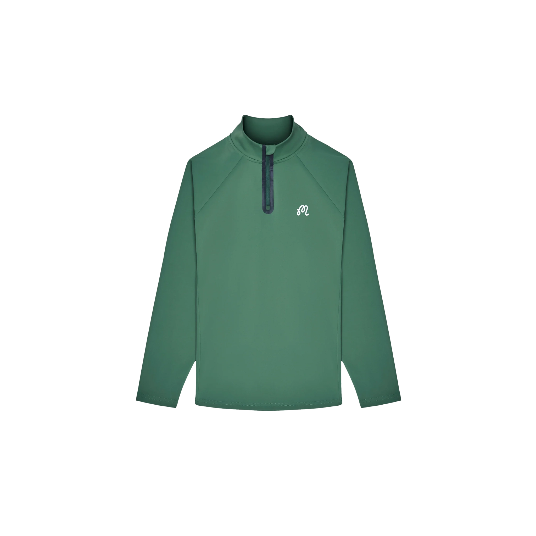 Malbon Performance Raglan Quarter Zip - Forest – Bisque Golf