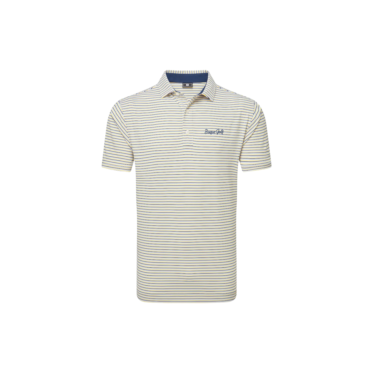FootJoy x Bisque ProDry Stretch Lisle - White/Taxi – Bisque Golf