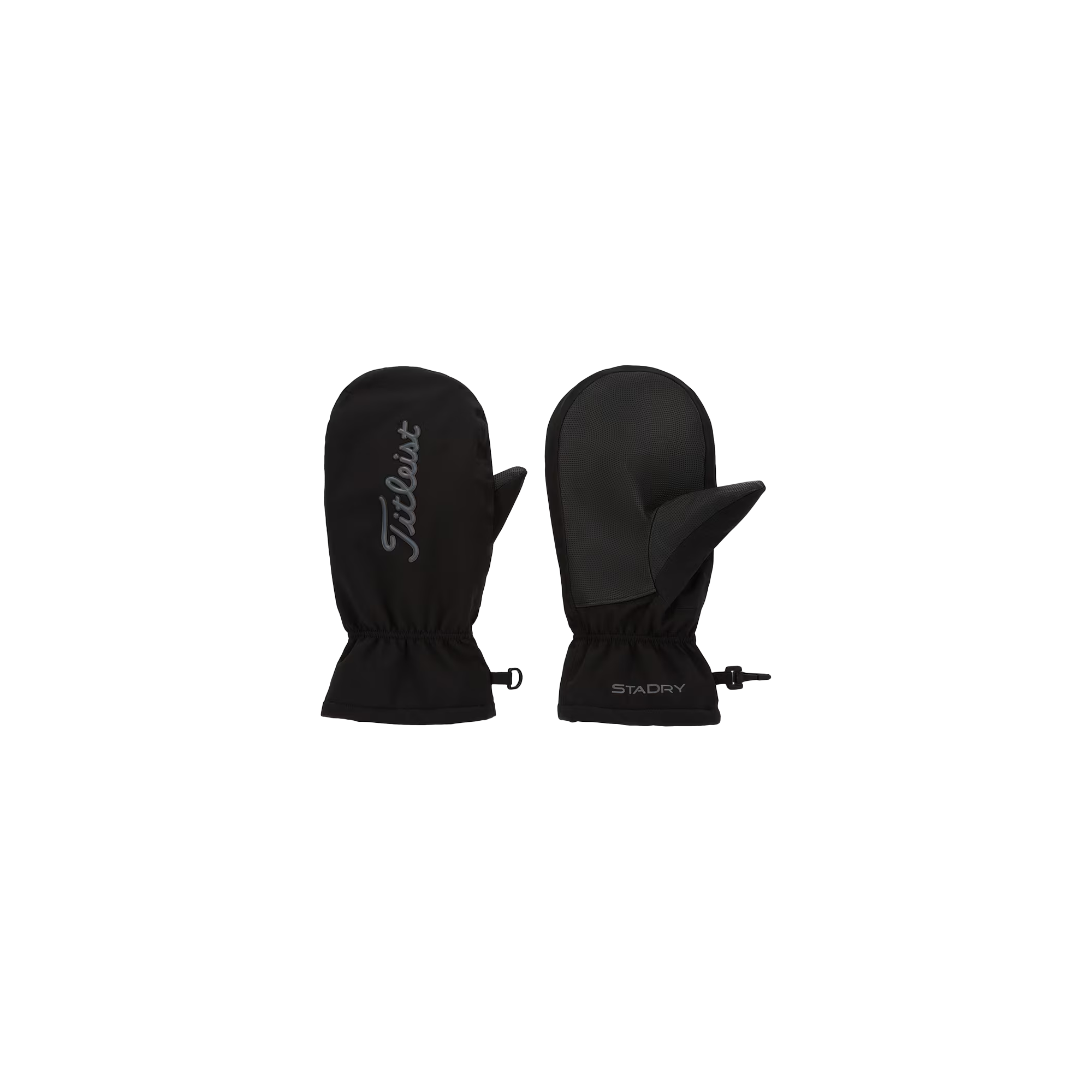Titleist Winter Cart Mitts Black – Bisque Golf