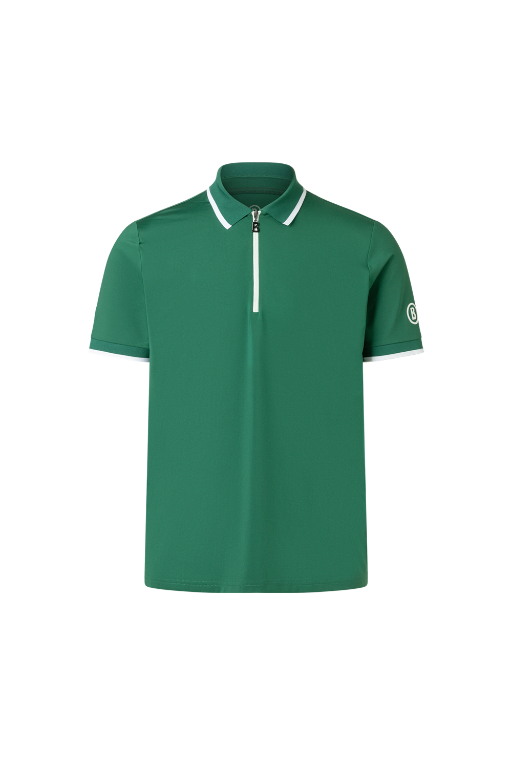 Bogner Functional Cody Polo Green White – Bisque Golf
