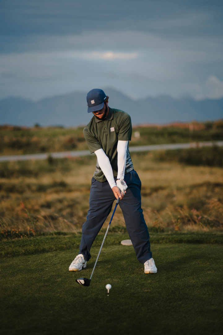 Malbon Evergreen Vest - White – Bisque Golf