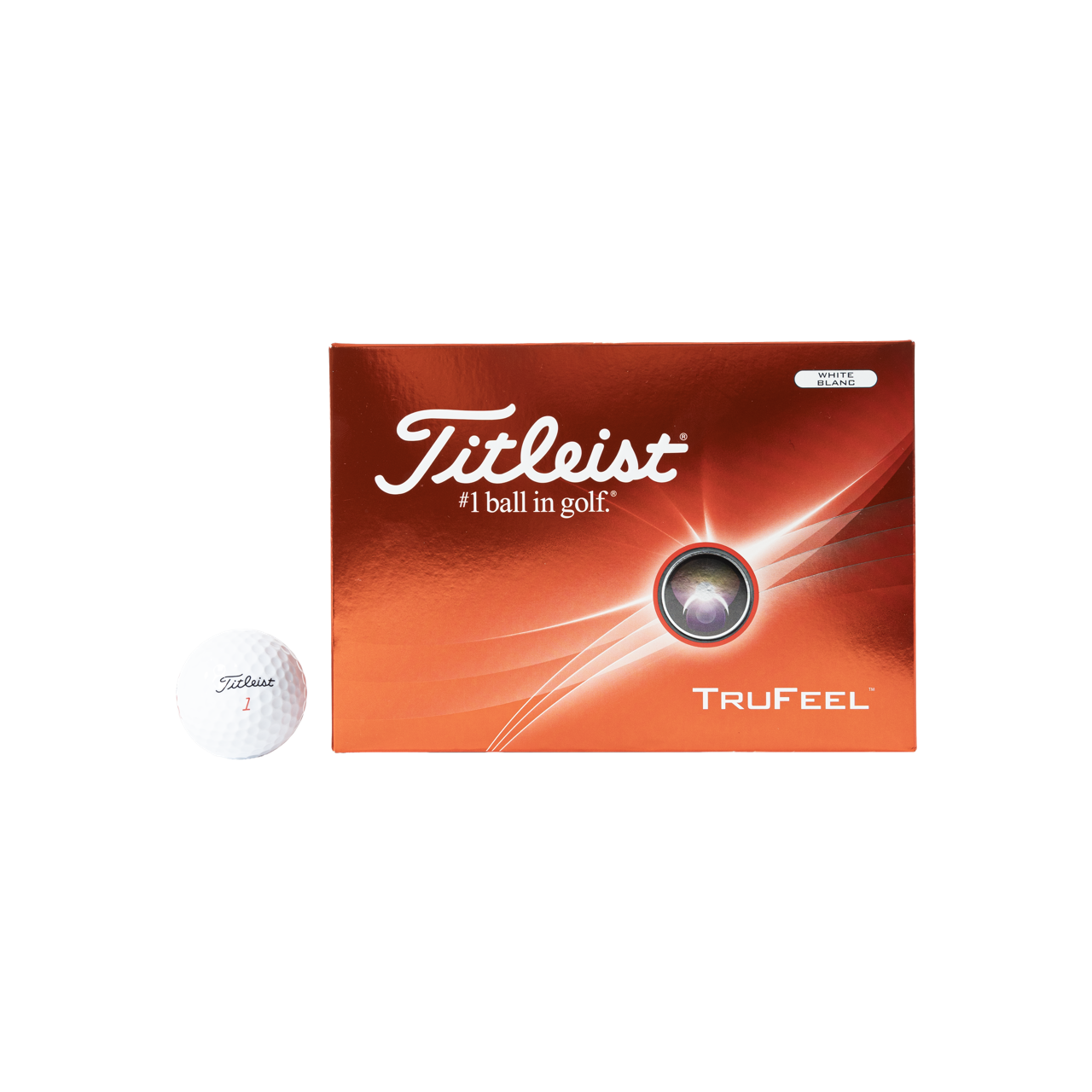 Titleist TruFeel - 3 balls – Bisque Golf
