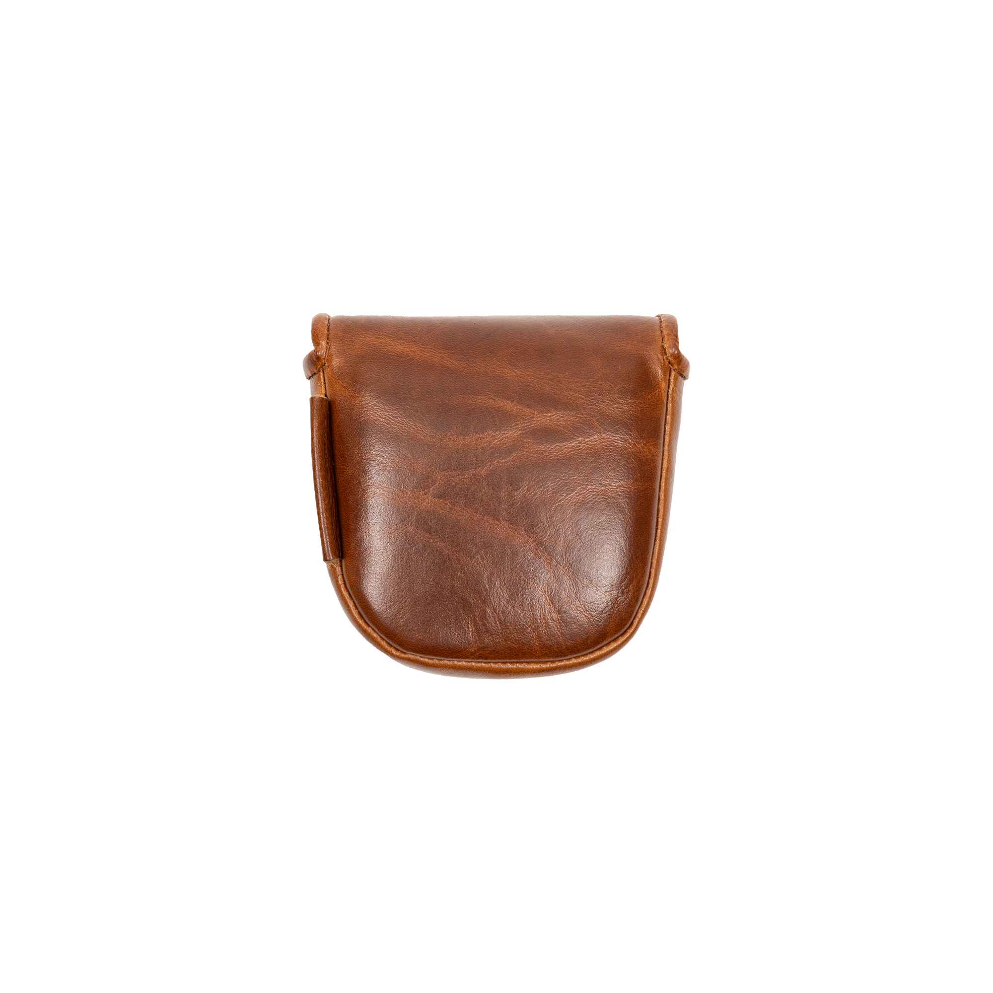 Golden Soul Golf - Mallet Putter Cover Leather – Bisque Golf
