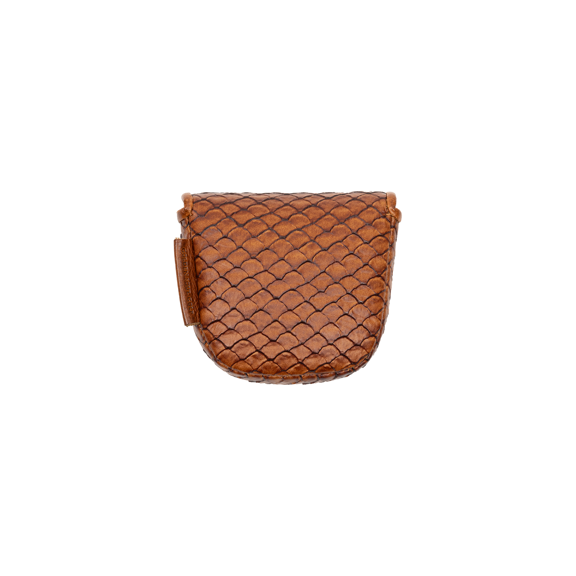 Golden Soul Golf - Mid-Mallet Putter Cover Leather – Bisque Golf