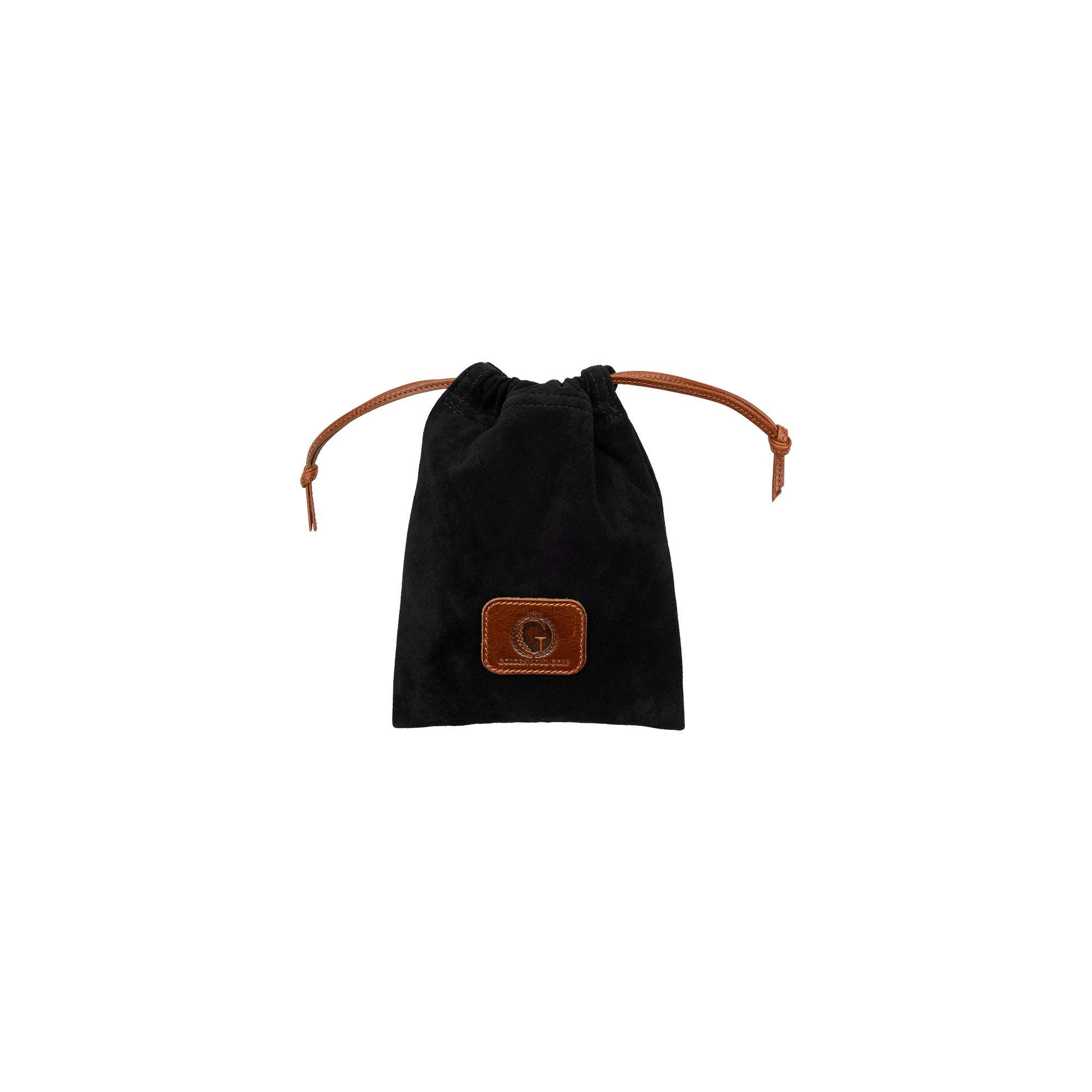 Golden Soul Golf - Leather Valuable Pouch – Bisque Golf