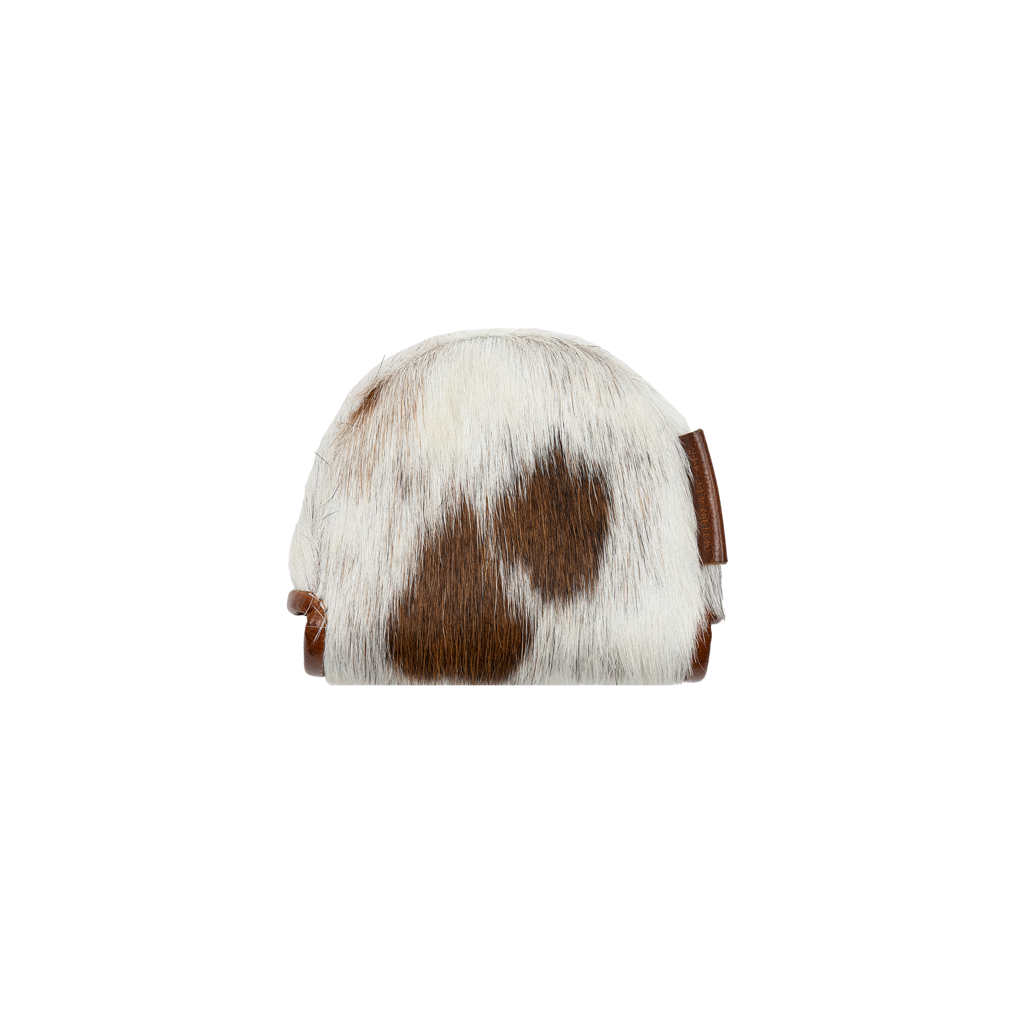 Golden Soul Golf - OZ1 Center Mallet Putter Cover Cowhide – Bisque Golf