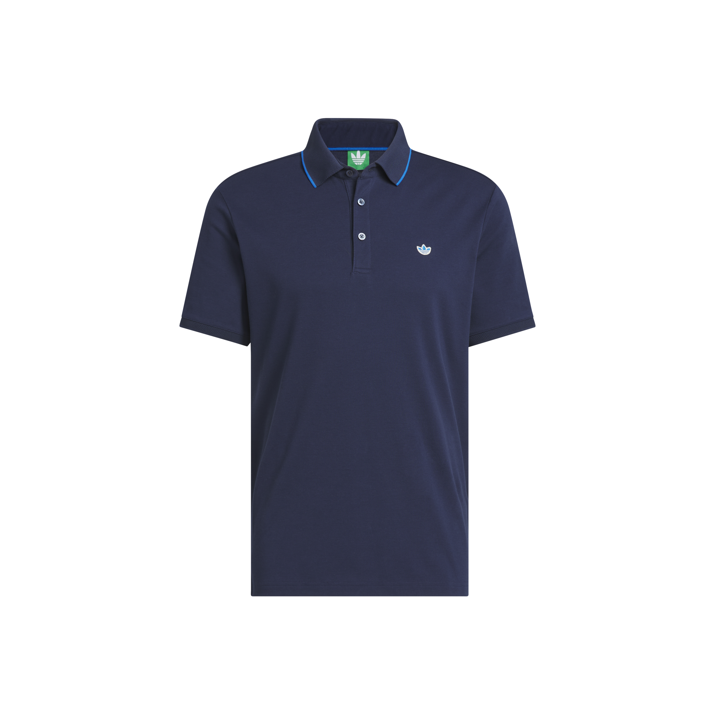 adidas Originals F Solid Polo LC - Night Indigo – Bisque Golf