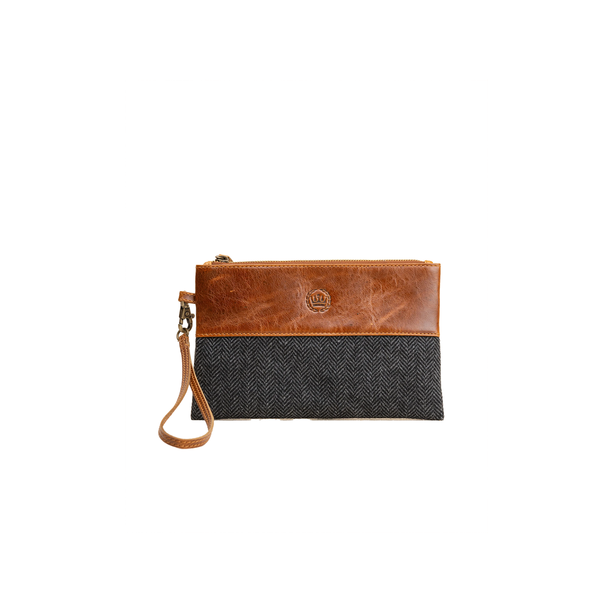 Golden Soul Golf - Pebble Zippered Pouch – Bisque Golf