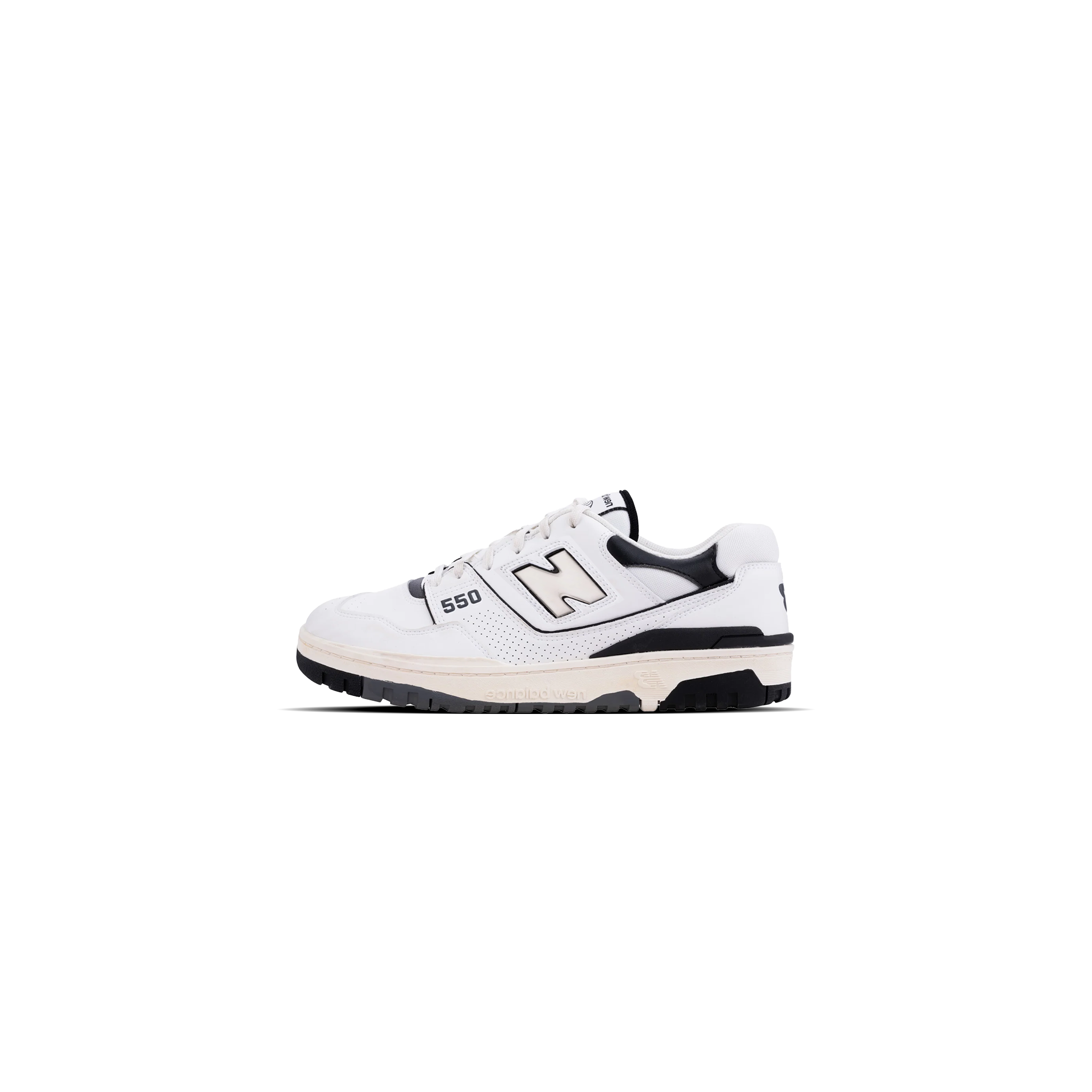 New Balance 550 Golf SL - White/ Black – Bisque Golf