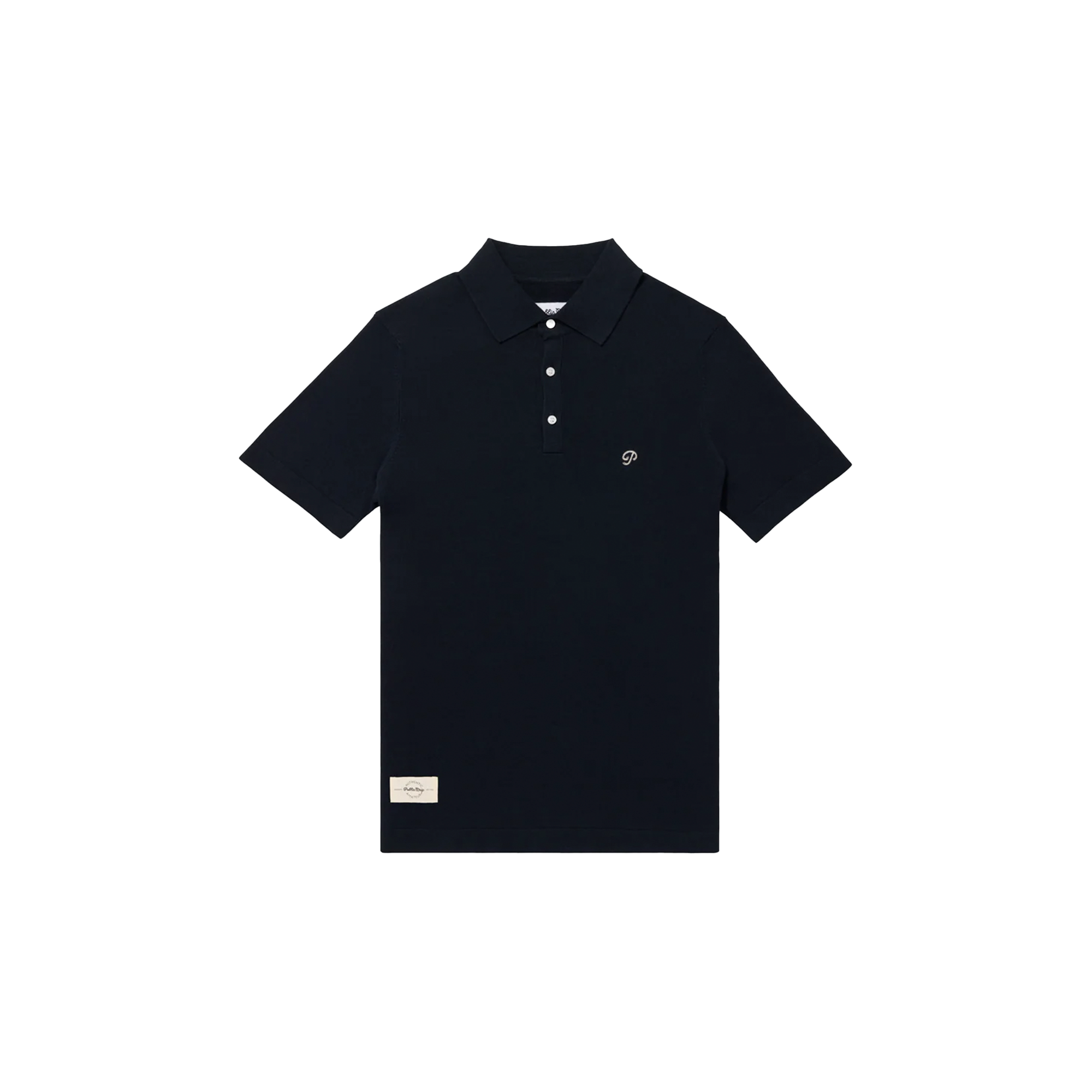 Public Drip Athlete Knit Polo - Navy – Bisque Golf