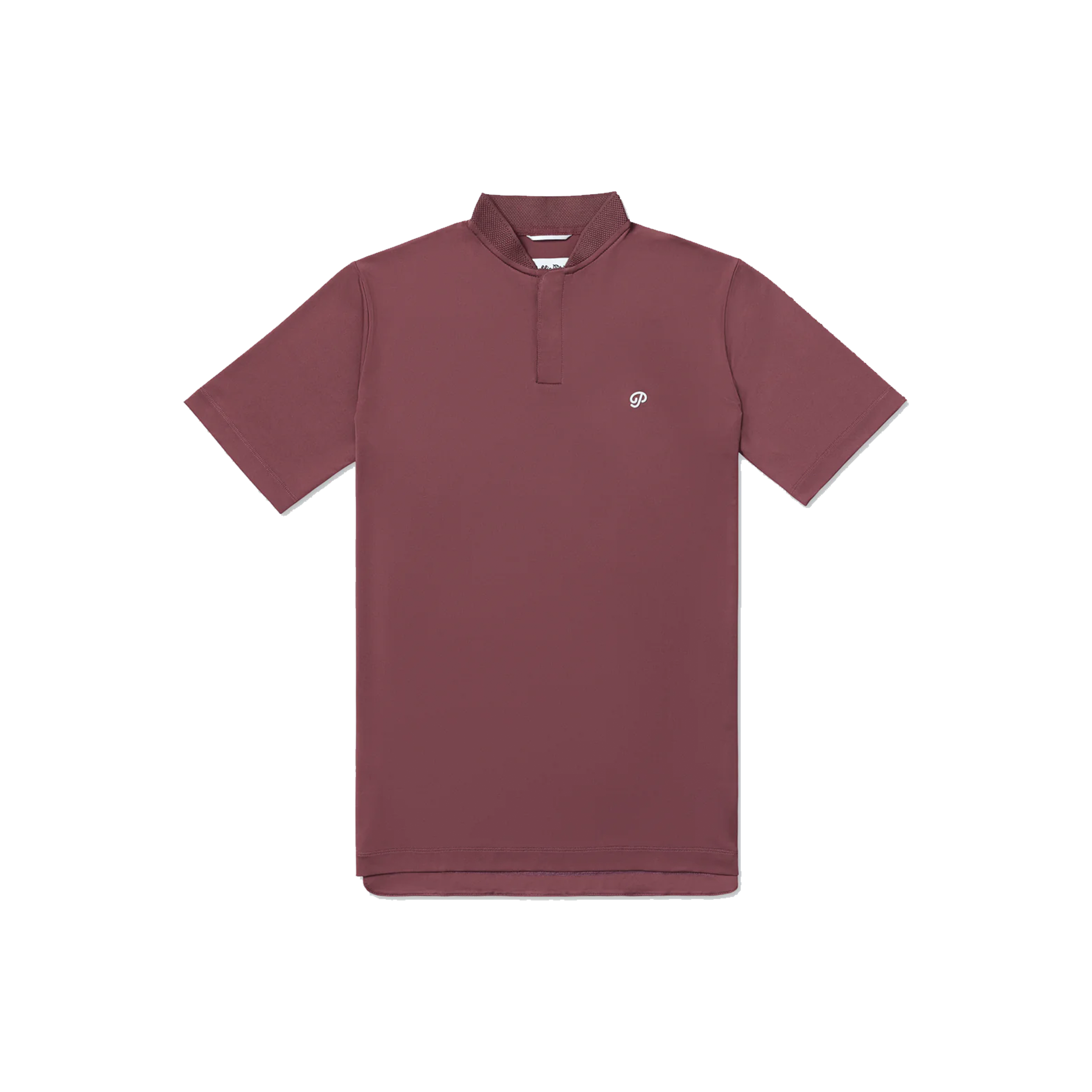 Public Drip Blade Polo - Mauve – Bisque Golf