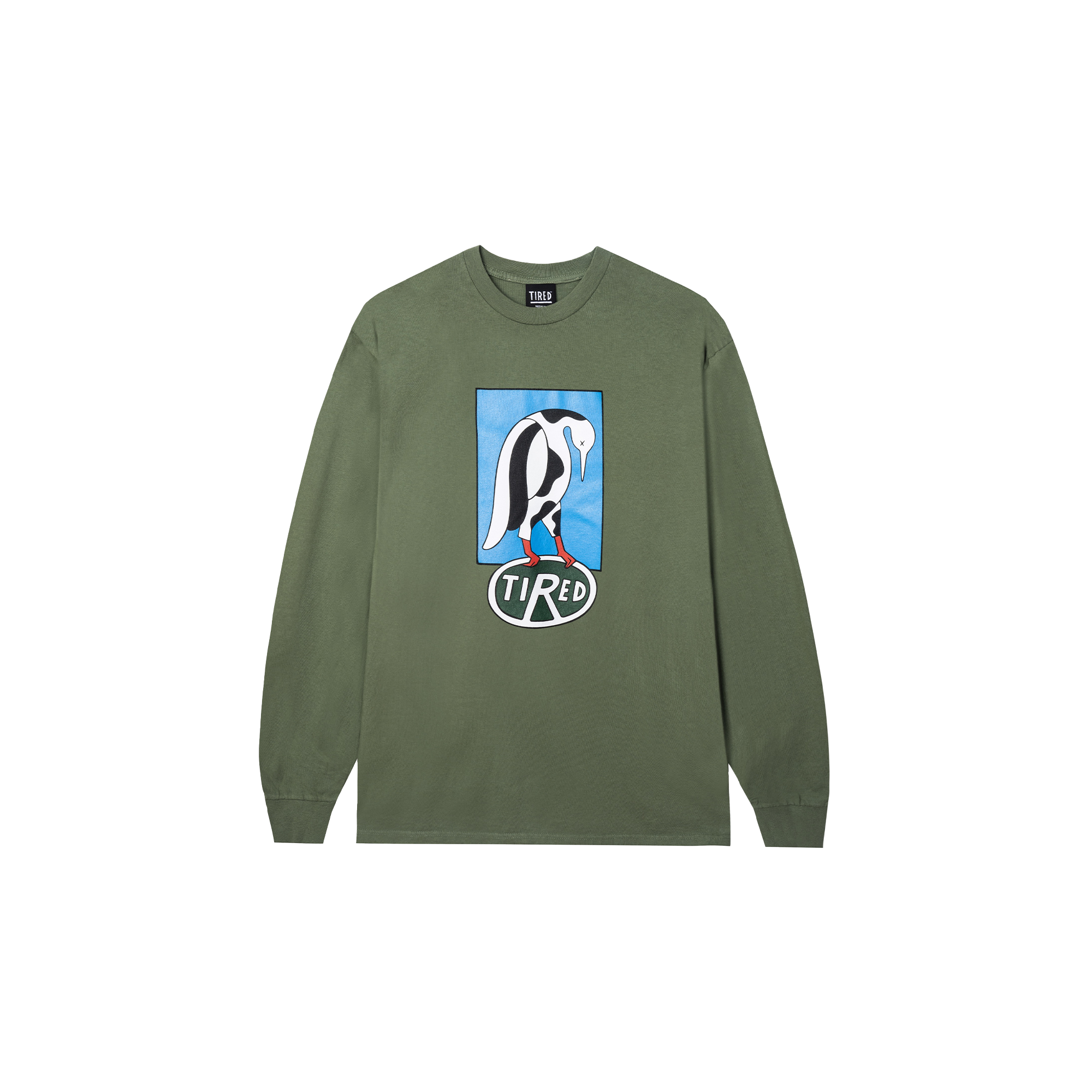 Tired Rover Longsleeve Tee Safari